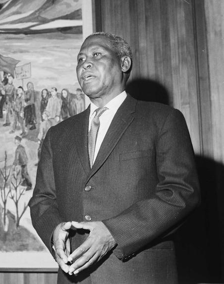 Albert John Luthuli – South African Anti-Apartheid Activist – Afropean ...